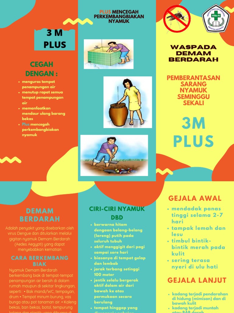 Leaflet Octaviani.E.R 4A Kep | PDF