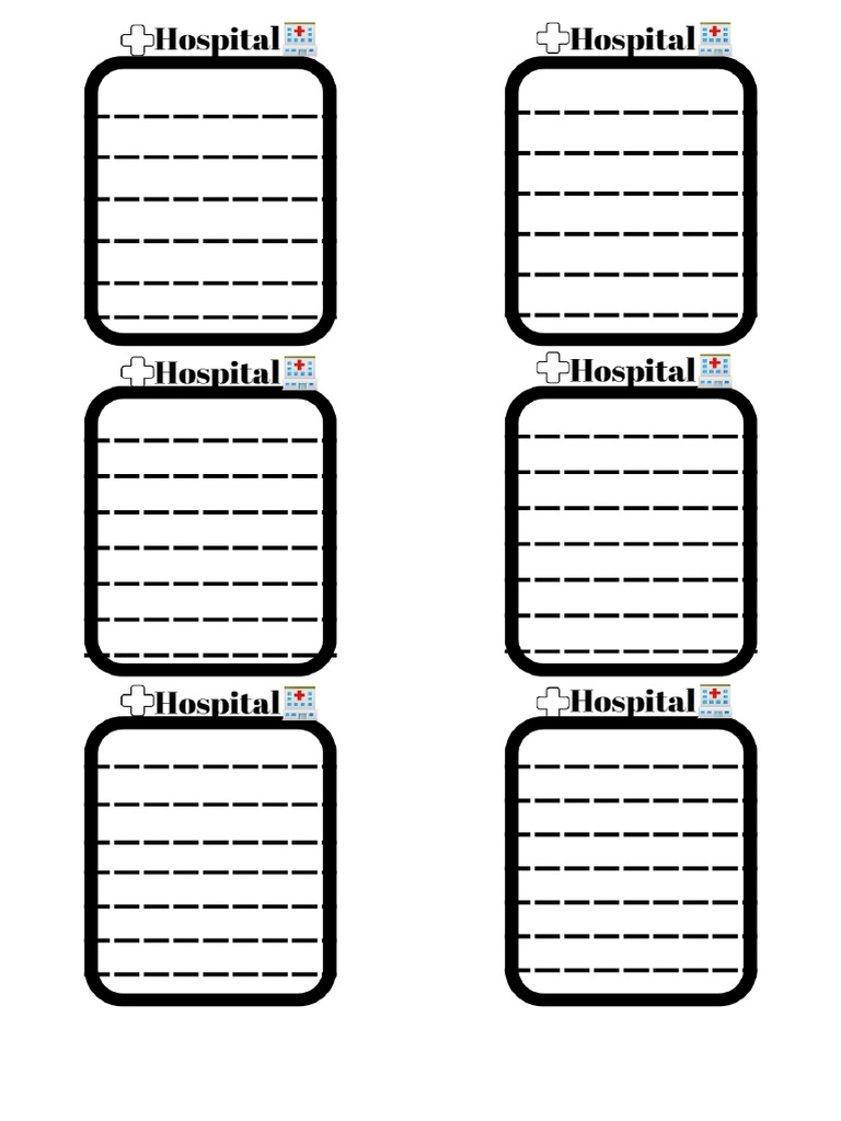 Hospital de Las Palabras | PDF
