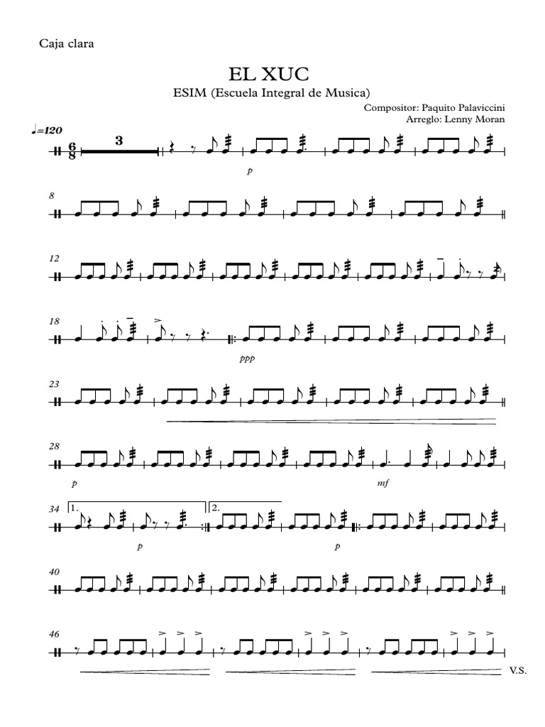 El Xuc Esim - Caja Clara | PDF