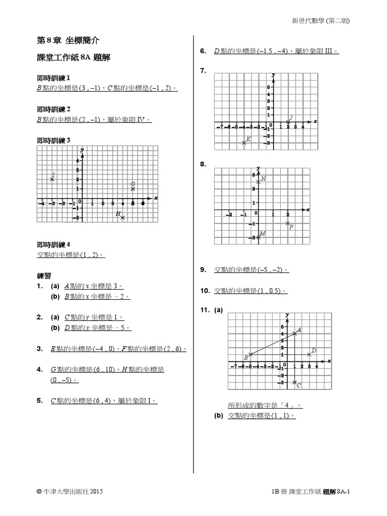 JNCM2E WS 1b08a Sol C | PDF