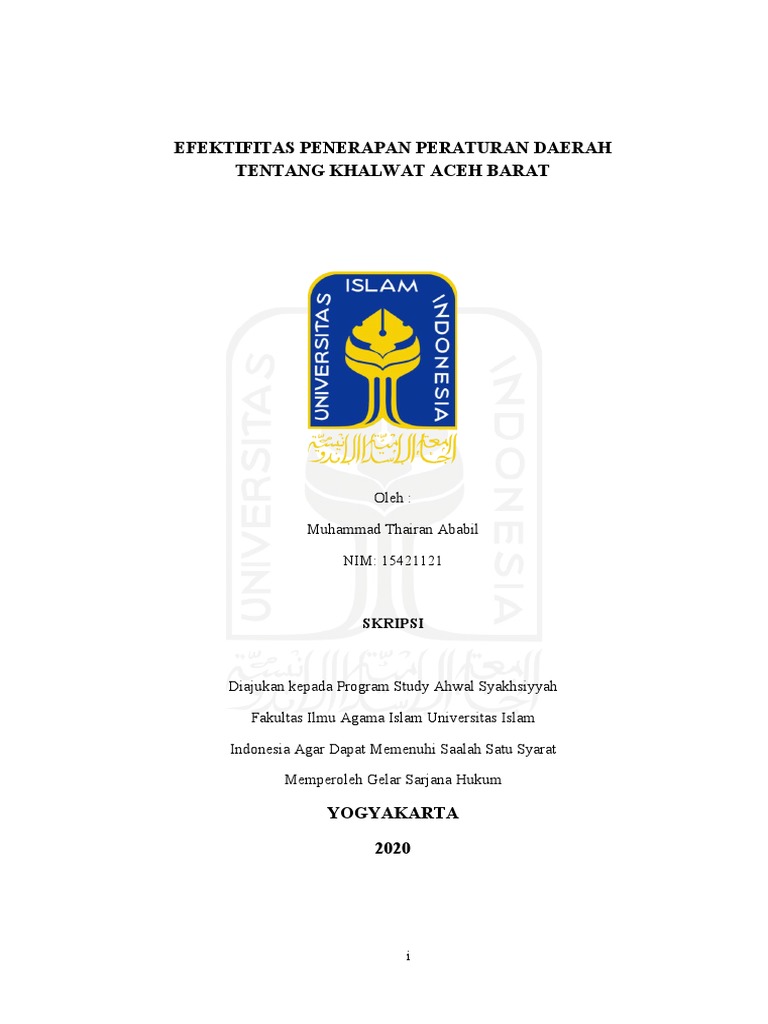 Muhammad Thairan Ababil | PDF