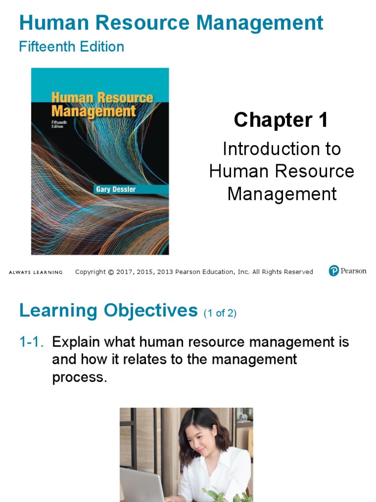 Dessler15e - HRM - Ch01 (9 Files Merged) | PDF | Human Resource Management | Strategic Management