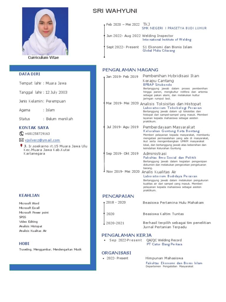 CV SRI WAHYUNI Wi | PDF