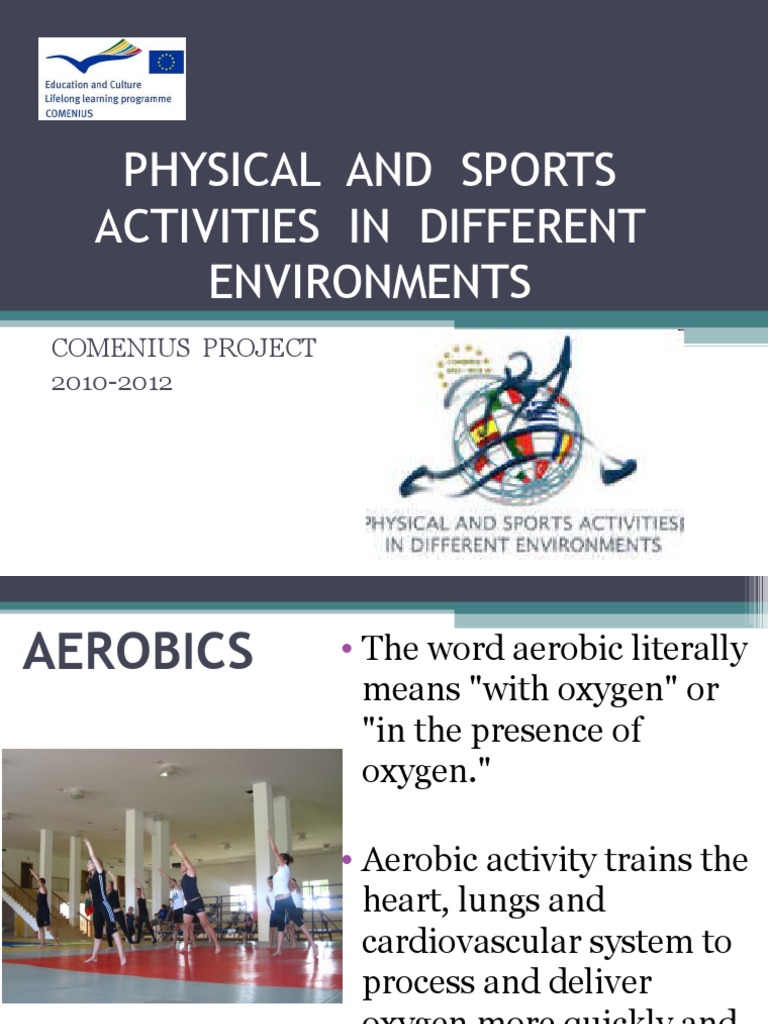 aerobics-130122113701-phpapp02 | PDF | Aerobic Exercise | Hobbies