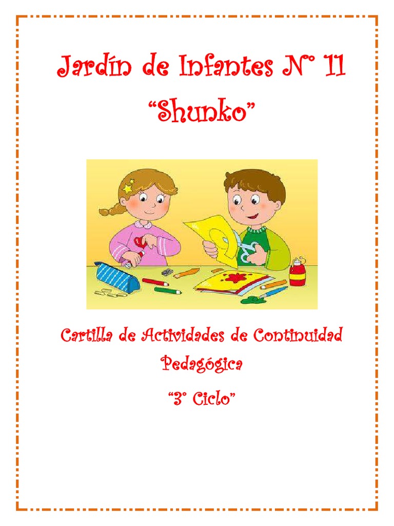 Cartilla Shunko Abril | PDF