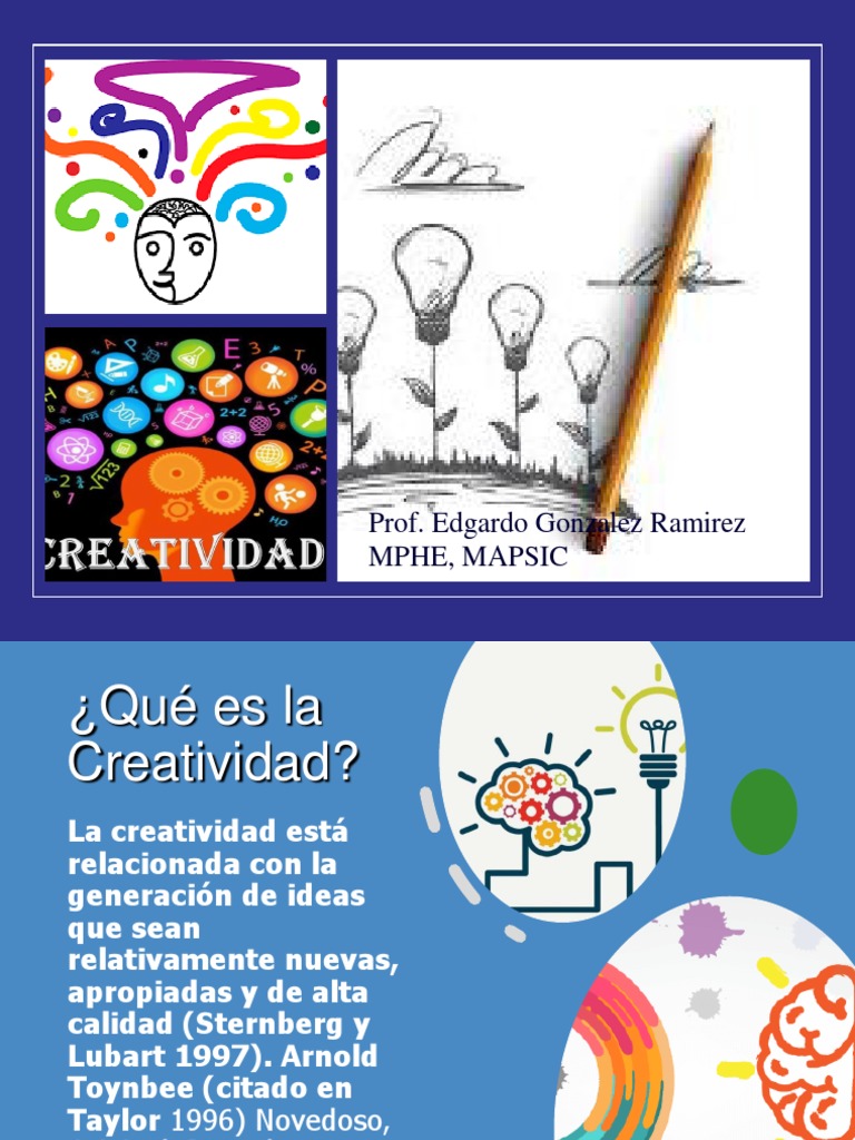Taller Creatividad PDF | PDF | Creatividad | Pensamiento