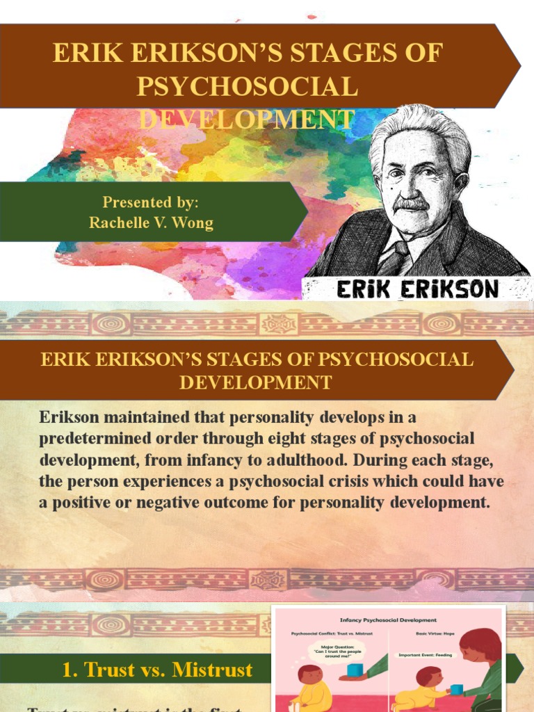 Report - Erik Erikson Theory | PDF | Interpersonal Relationships ...
