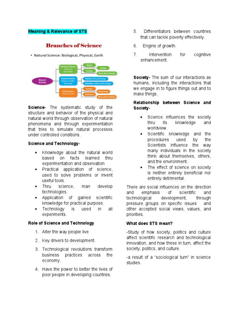 STS Reviewer | PDF | Robot | Robotics