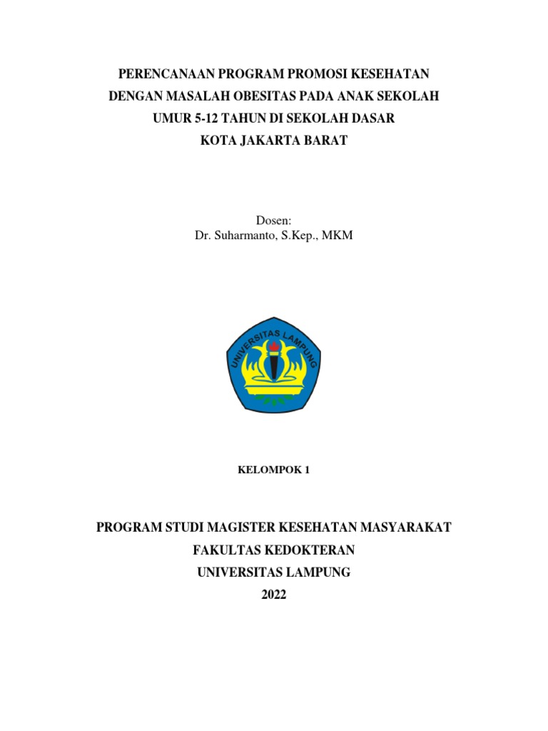 Contoh - Laporan - Kunjungan - Perencanaan - Program - Promkes | PDF