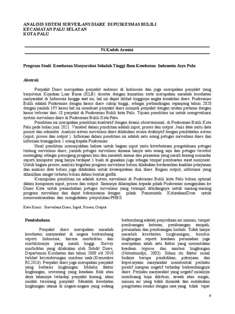 Jurnal Diare 2 | PDF | Ilmu Sosial | Sains & Matematika