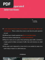 Highway Engineering I - Topic 6 - Intersections Interchanges | PDF | Interchange (Road ...