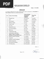 CMTR/46623Department: CAPITAL MARKET SEGMENT: Trading Holidays For The ...