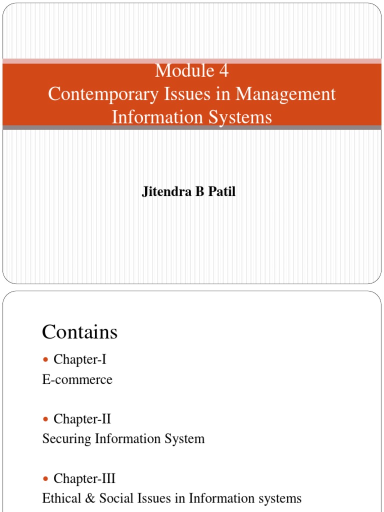ISM Module - 4 | PDF | Malware | E Commerce
