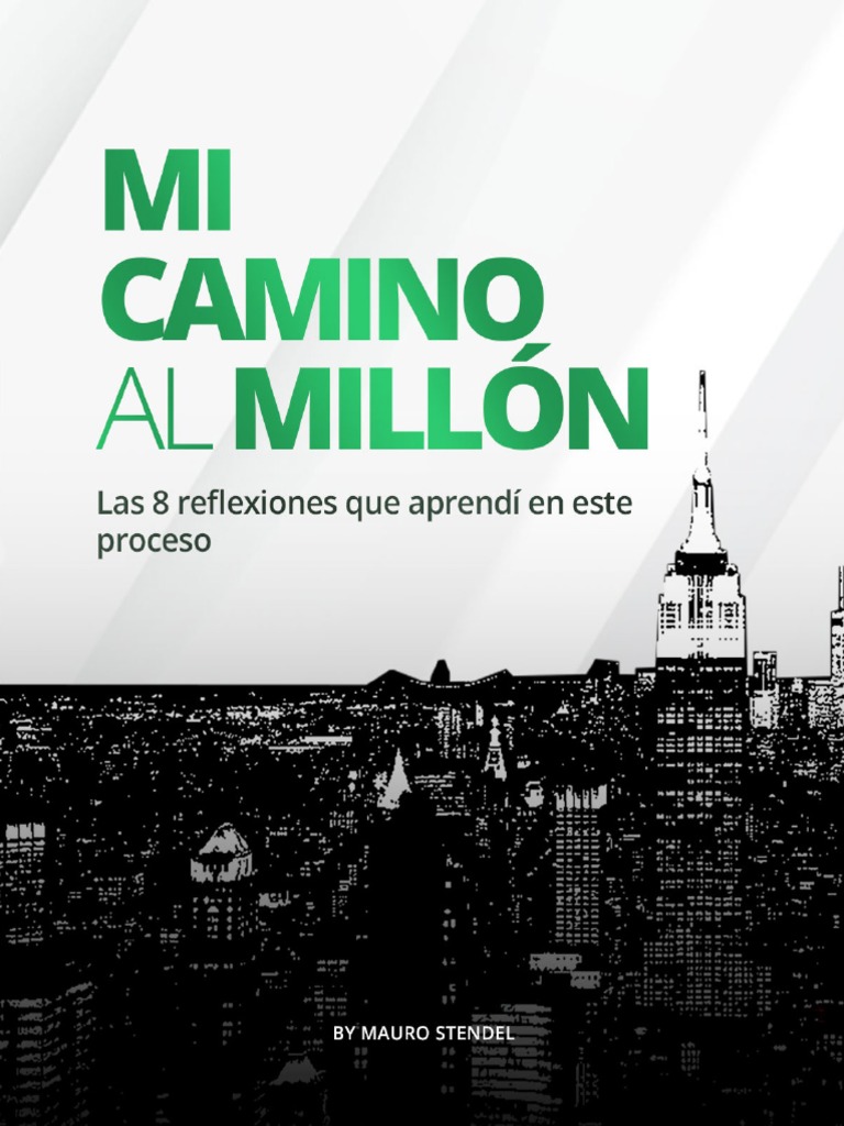 E-Book - Mi Camino Al Millon | PDF | Ciencias sociales | Relaciones ...