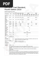 Iso 8217-2010 | PDF | Fuel Oil | Zinc