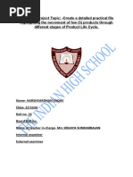 Project Guideline Business Plan - Class 12 Entrepreneurship CBSE | PDF ...