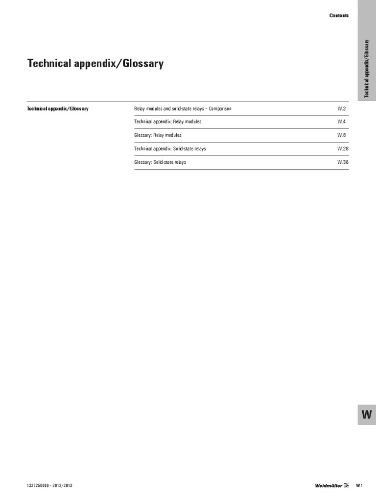 Relays Guide Cat4-2 W en | PDF | Relay | Switch