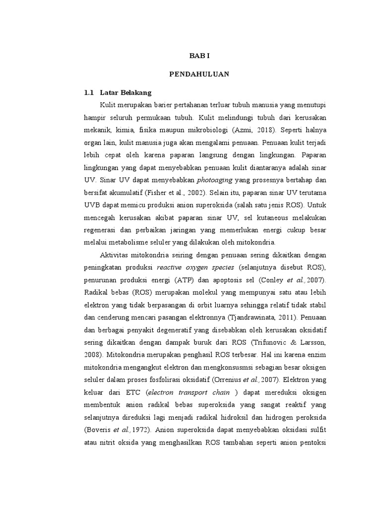 BAB 1 Otw Konsul 1 | PDF