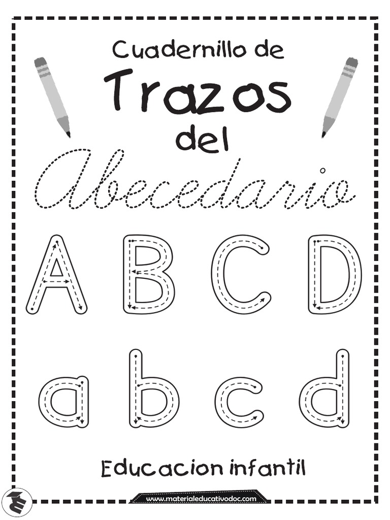 Trazos Abecedario | Descargar gratis PDF | Lingüística
