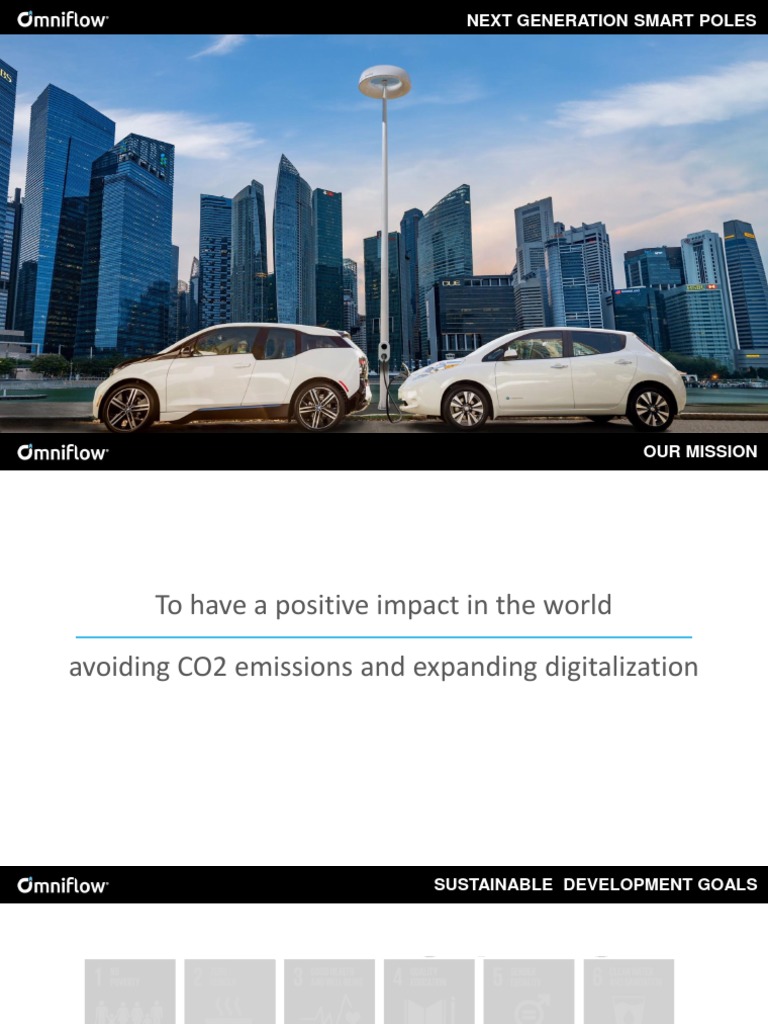 Omniflow - 2022 - Presentation | PDF | Internet Of Things | Lighting