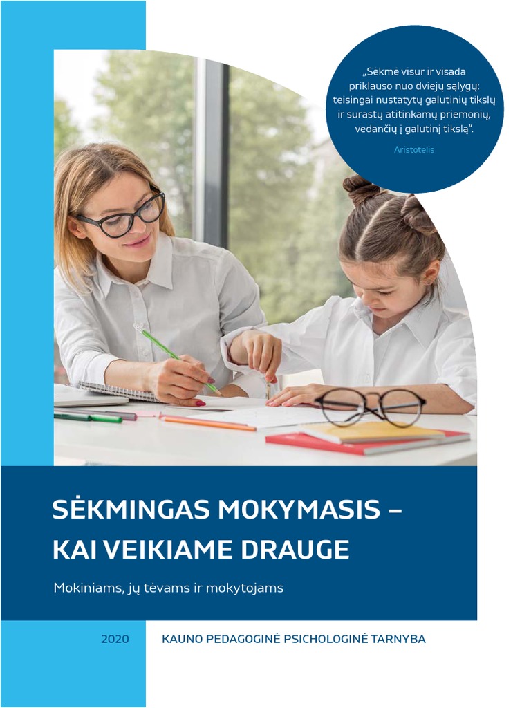 Knyga Sėkmingas Mokymasis 2 | PDF