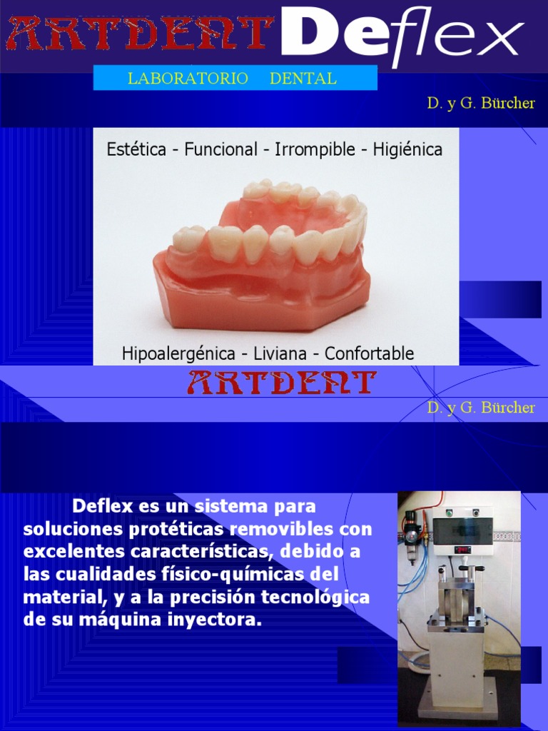 CD Deflex | PDF | Dentadura postiza