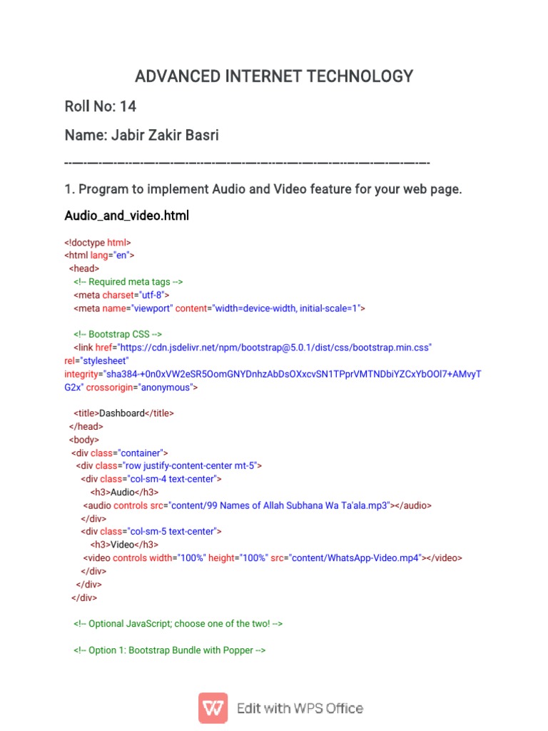 AIT Lab Practical 51 | PDF | Cyberspace | Software Development