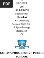 Texa Allergy Syrup SP18012 | PDF | Allergy | Medicine