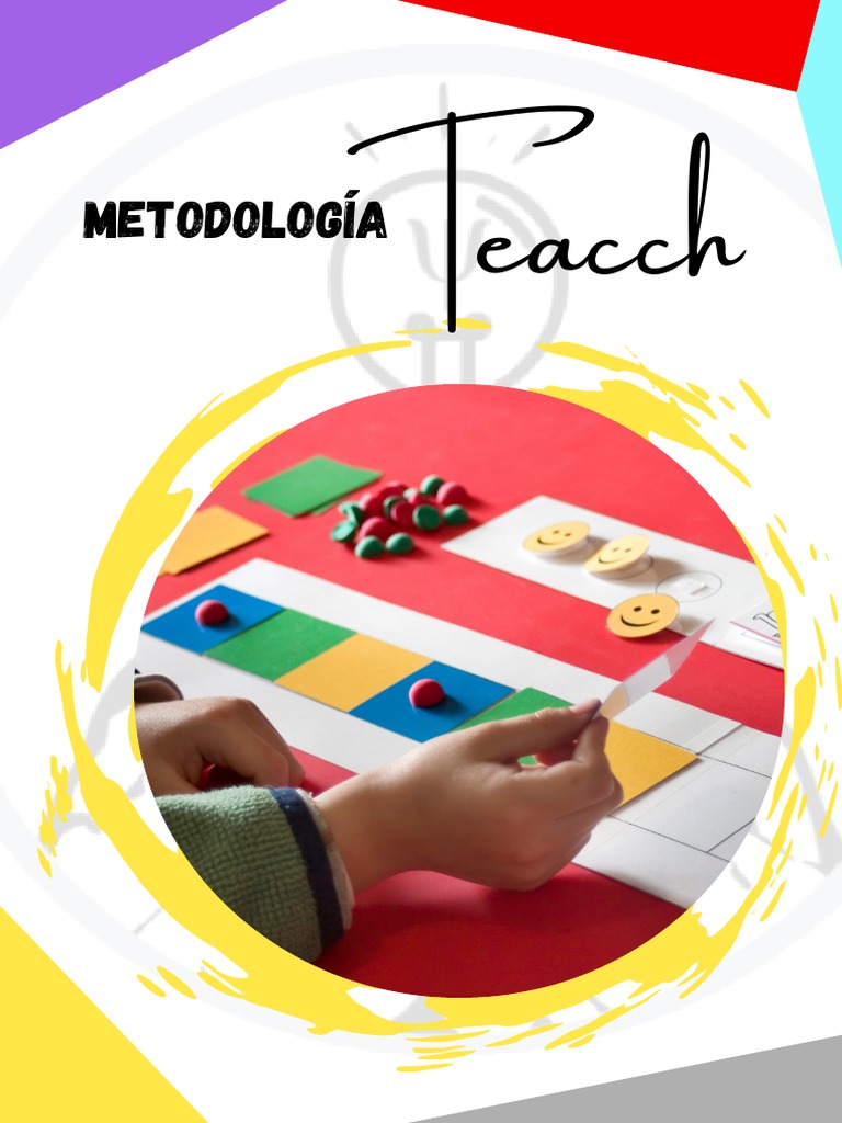 Método TEACCH | PDF | Espectro autista | Aprendizaje