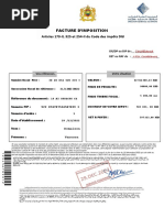 Facture D'hospitalisation | PDF