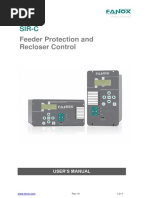SEL-451-5 Instruction Manual-Control | PDF | Relay | Switch