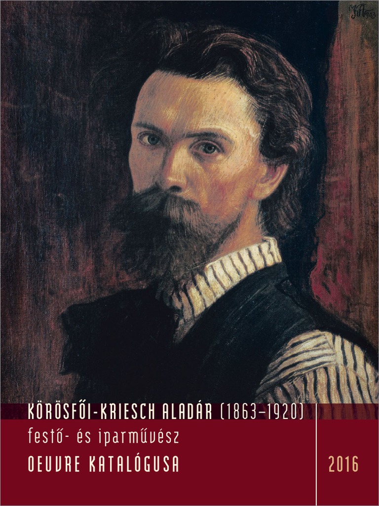 Katalog Kriesch Aladar Slikar | PDF