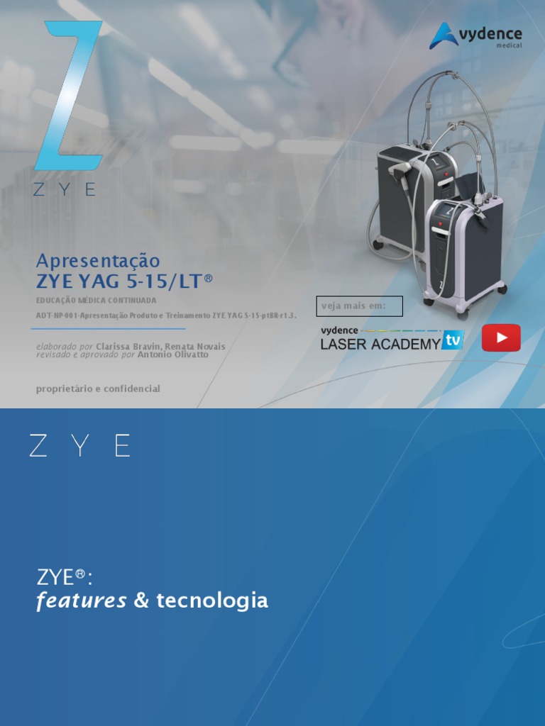 ADT-NP-001-Apresentação Produto e Treinamento ZYE YAG 5-15-ptBR-r1.3 ...