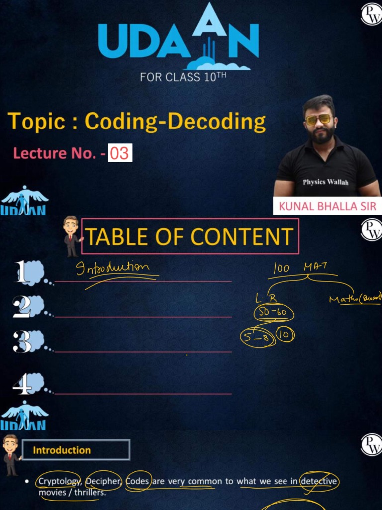 NTSE-MAT 03 - Class Notes | PDF NTSE-MAT 03 - Class Notes | PDF