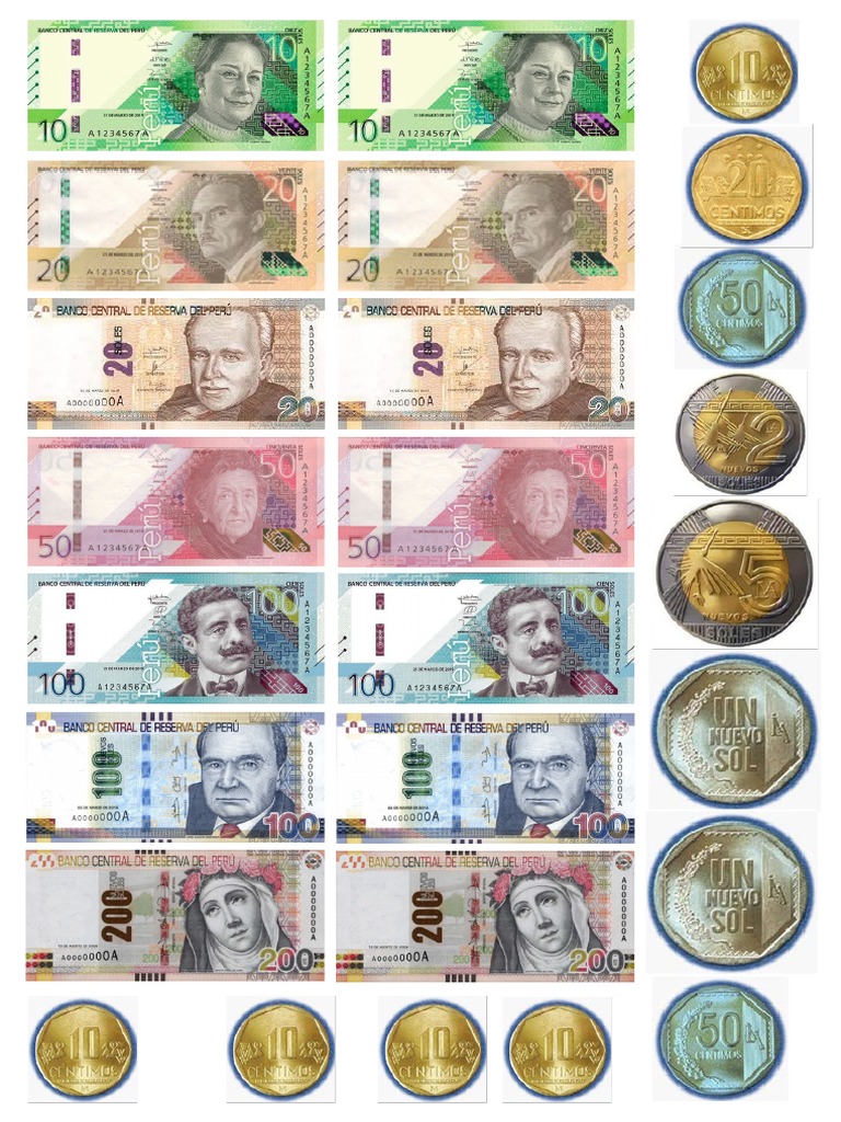 Billetes y Monedas | PDF