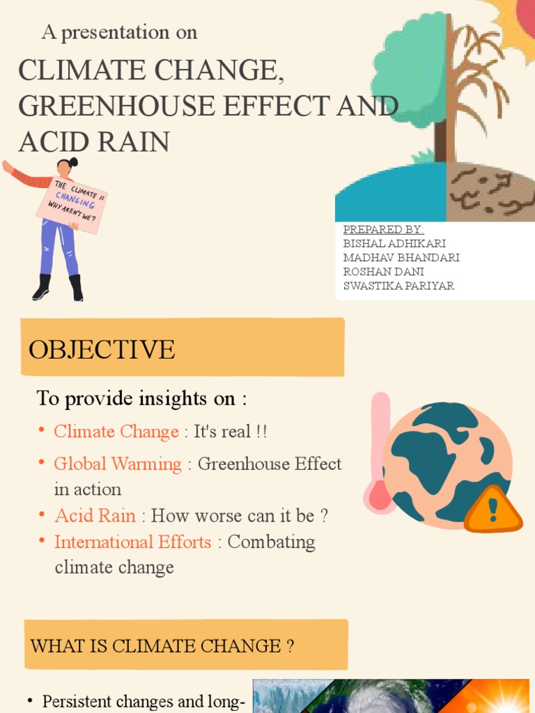 Climate Change | Download Free PDF | Climate Change | Air Pollution