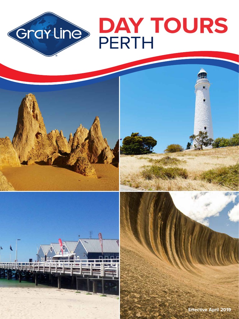 Brochure Gray Line Perth | PDF | Australia | Desert