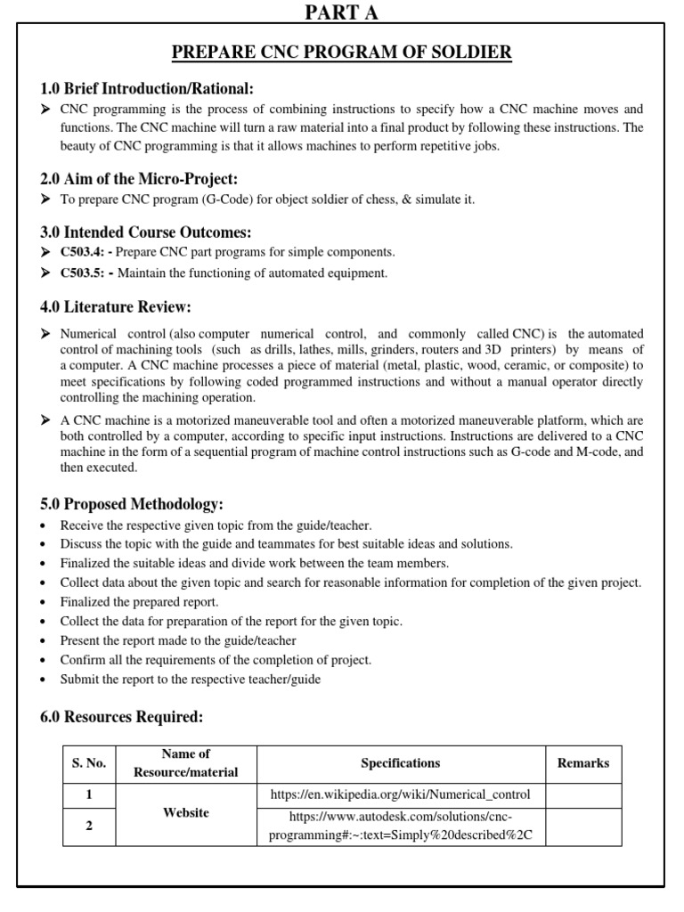 Amp Report | PDF | Numerical Control | Computing