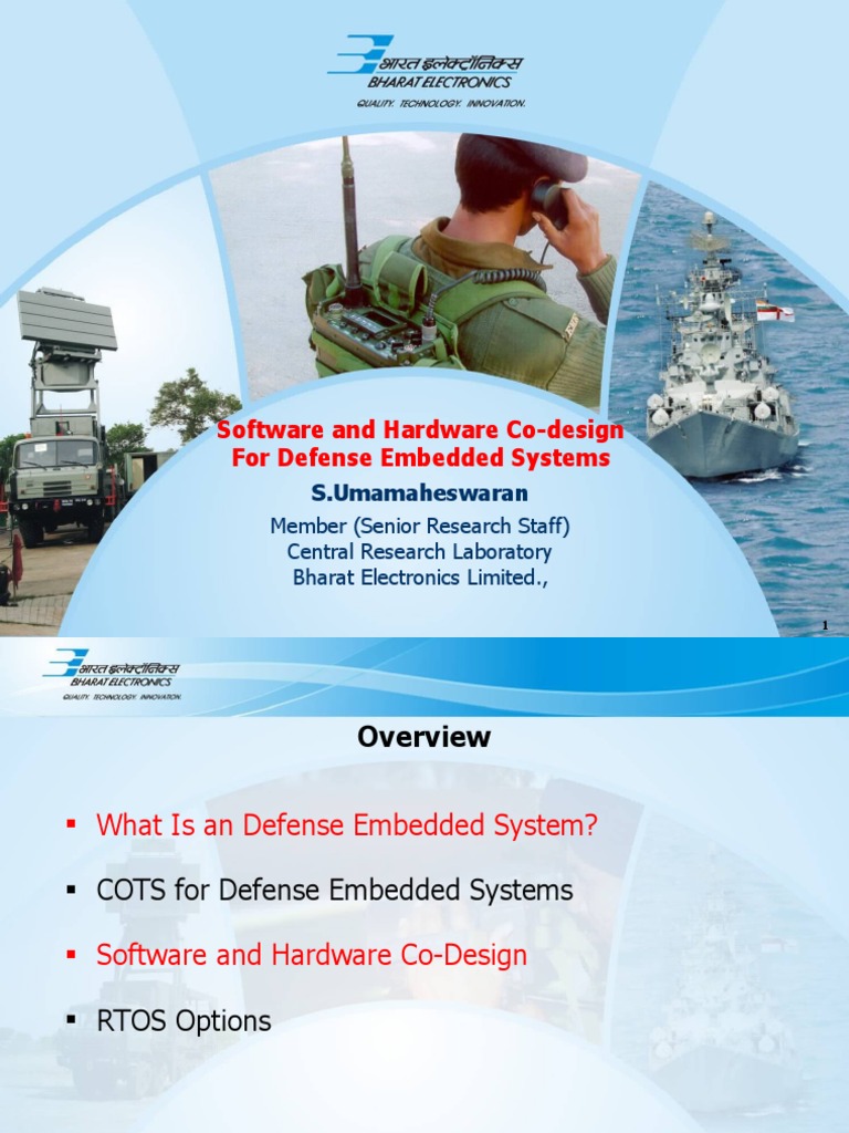 Software Hardware Co-Design Defense Embedded Systems | Download Free PDF | Embedded System ...