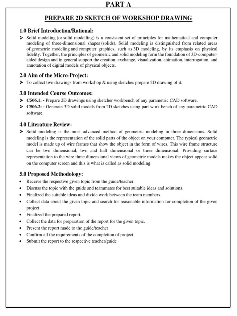 SMA Report | PDF | 3 D Computer Graphics | 3 D Modeling