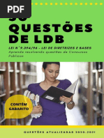 5 Simulado LDB Com Gabarito | PDF