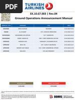 Common AIRIMP Abbreviations Guide | PDF | Aviation | Transport