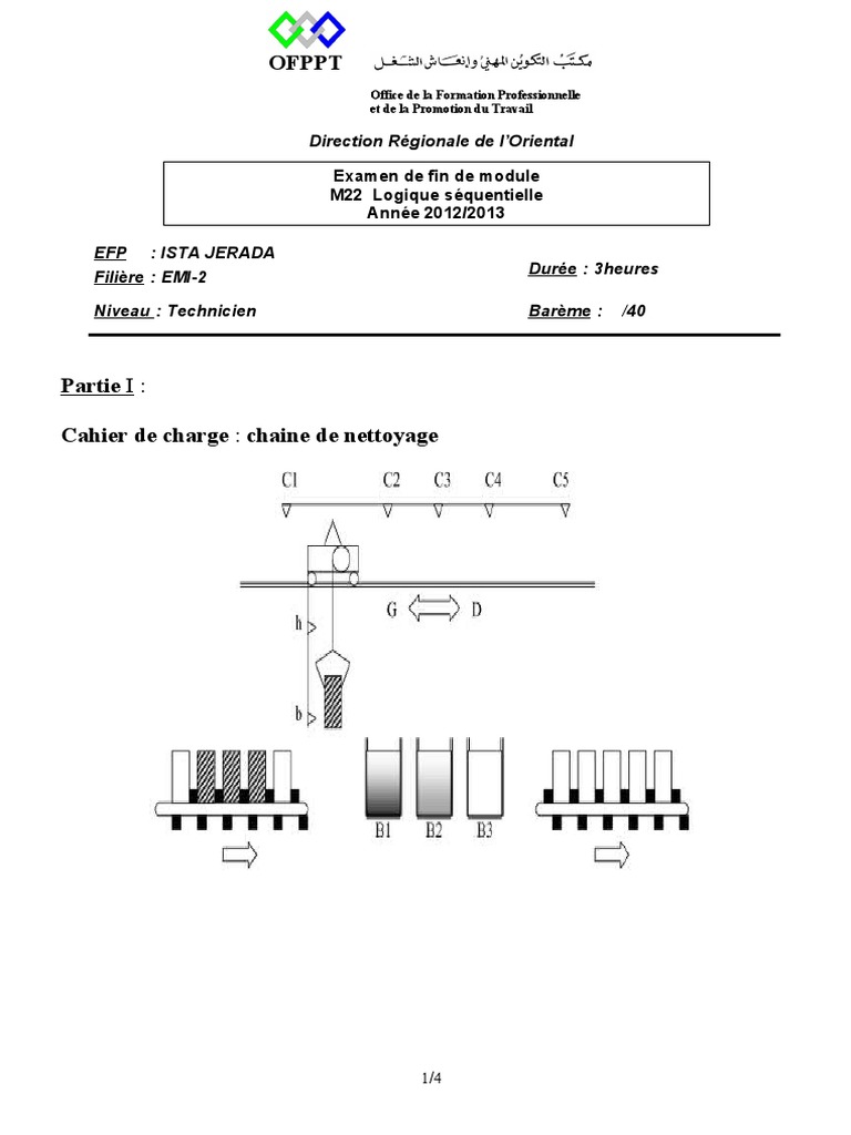 Module 22 Emi2 | PDF | Technologie numérique | Circuit électrique