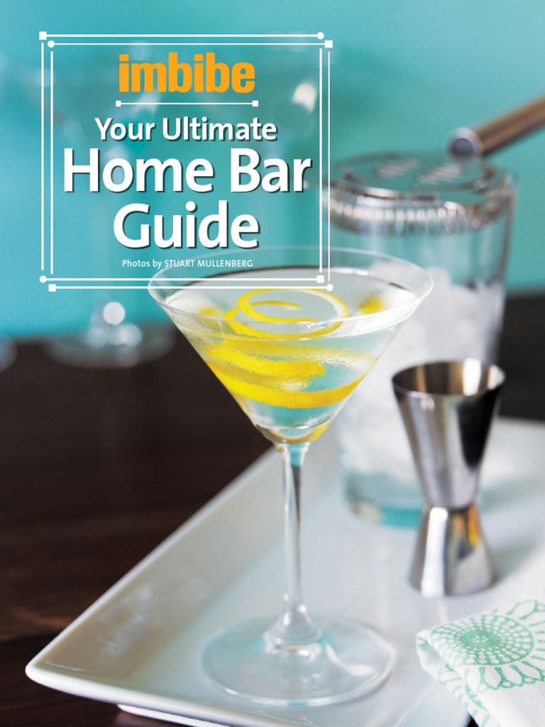 Home Bar Guide Download | Download Free PDF | Cocktails | Martini ...