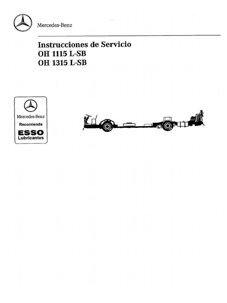 Manual Instrucciones D Serv OH1115LSB OH1315LSB | PDF
