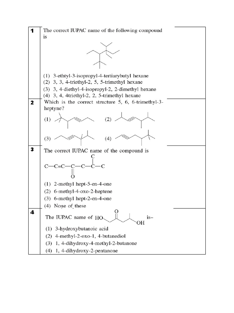 IUPAC | PDF