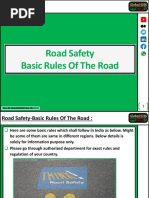 Road Rules Guide for New Drivers | PDF | Traffic | Vehicles