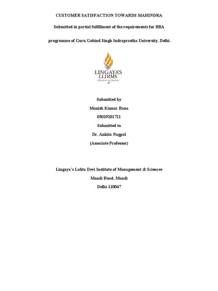 BRM Project File (1) - 1 | PDF | Level Of Measurement | Sampling ...