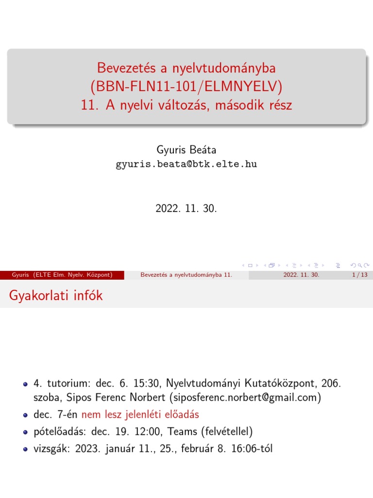 Bev 11 2022 Canvas | PDF