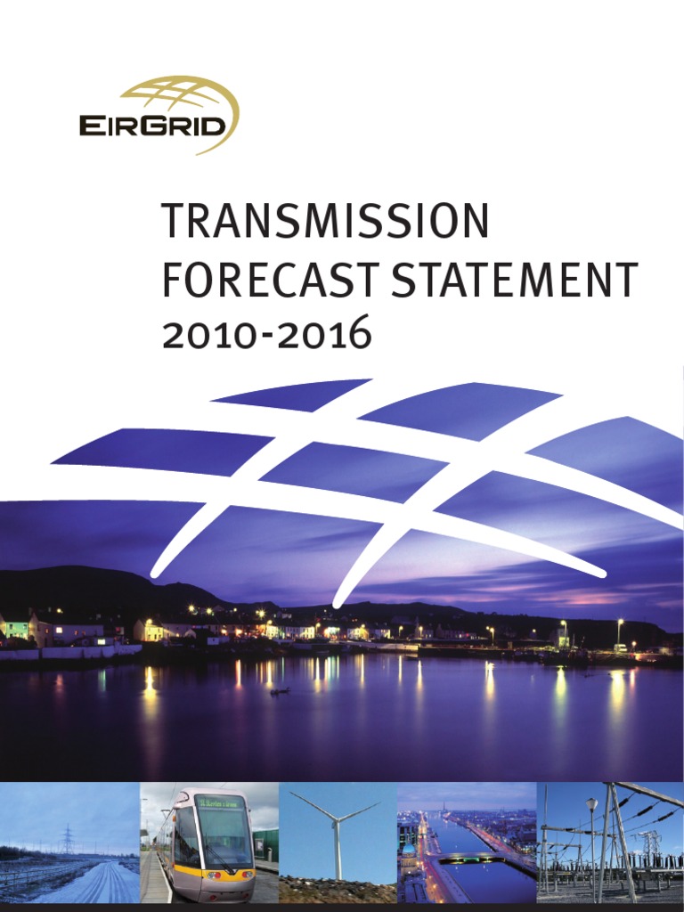 EirGrid Transmission Forecast Statement 20102016 | PDF | Electrical ...